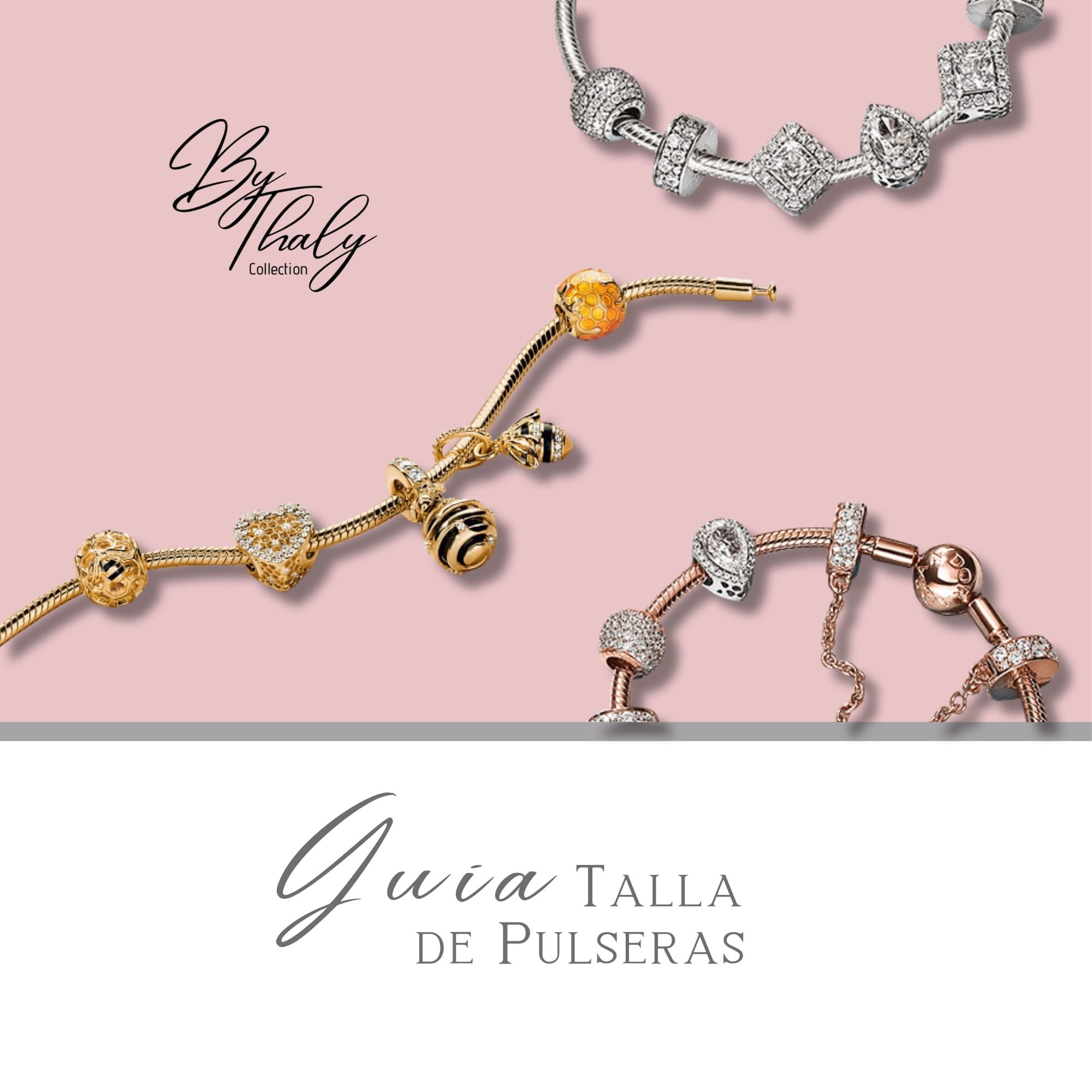 Guia de Tallas Pandora | ByThaly Collection México