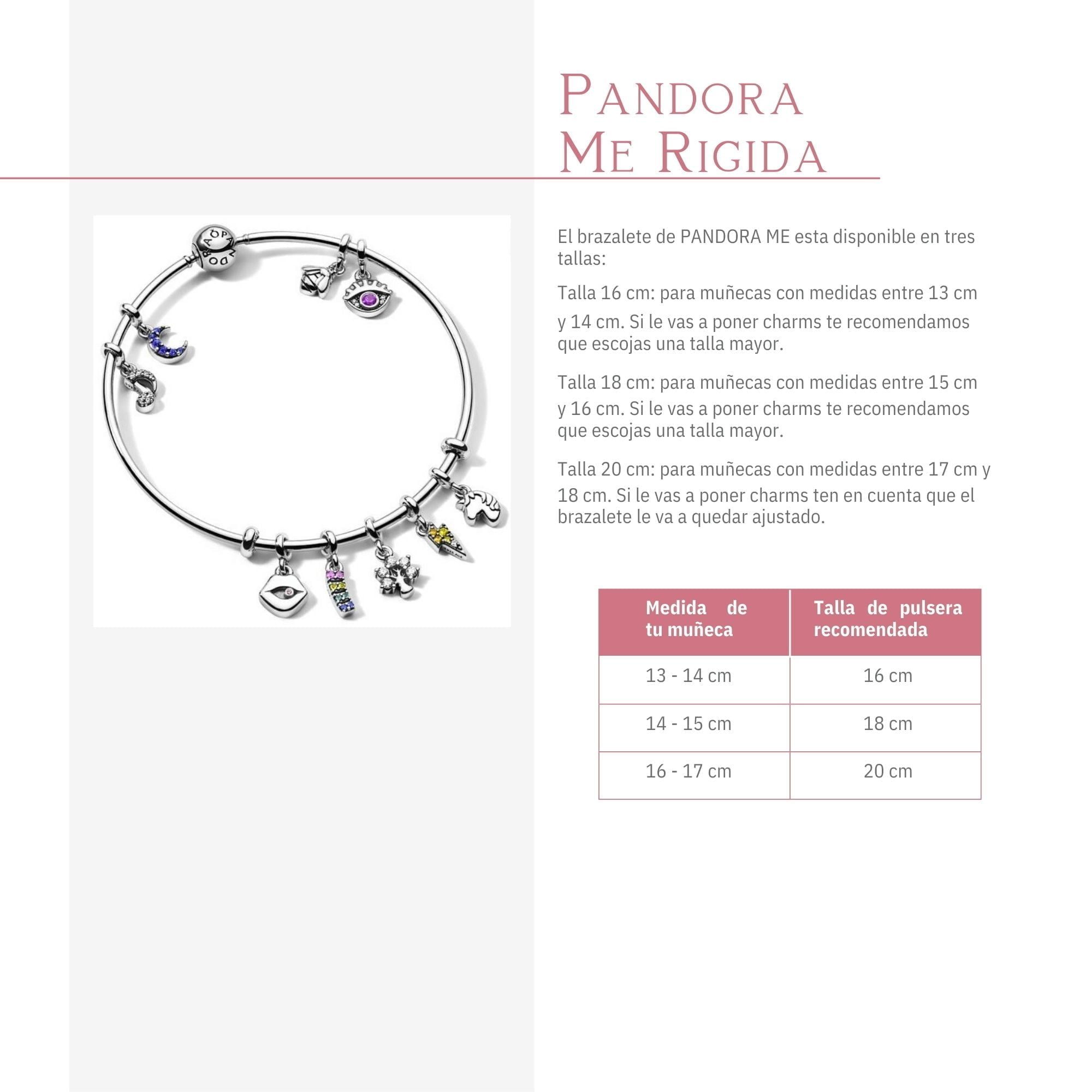 Guia de Tallas Pandora | ByThaly Collection México